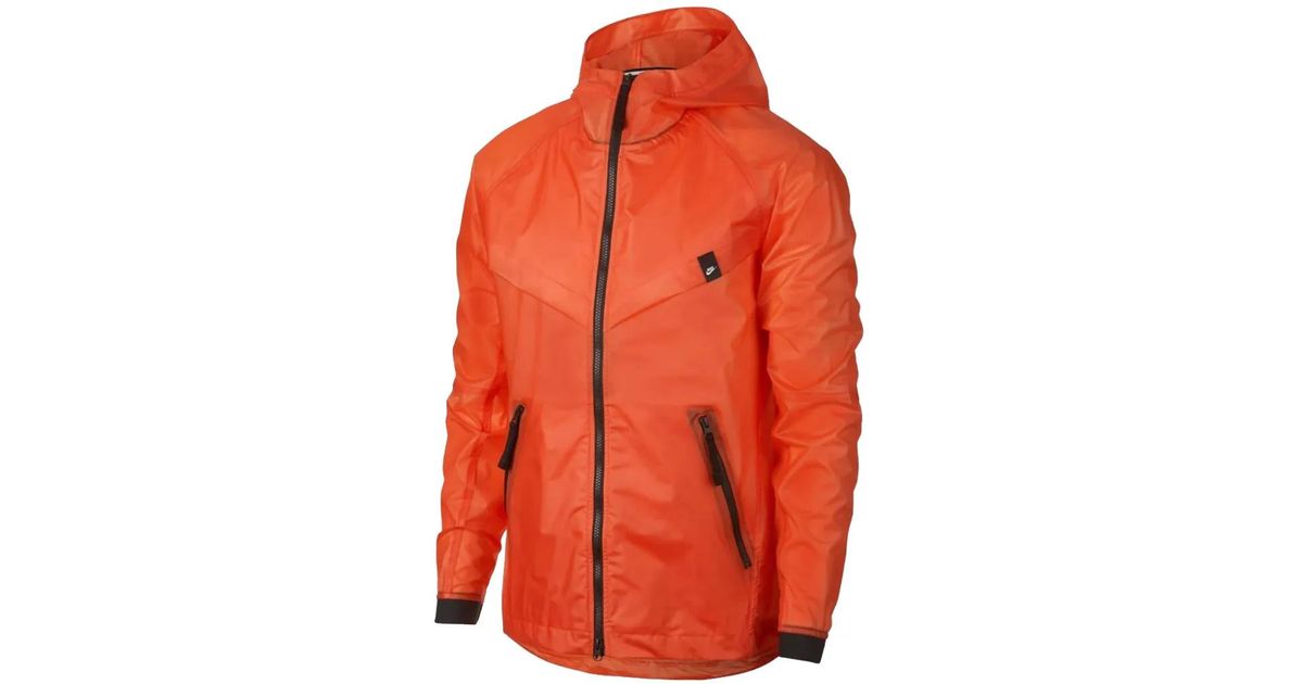 Nike Hd Qs Windrunner Jacket in Orange for Men | Lyst