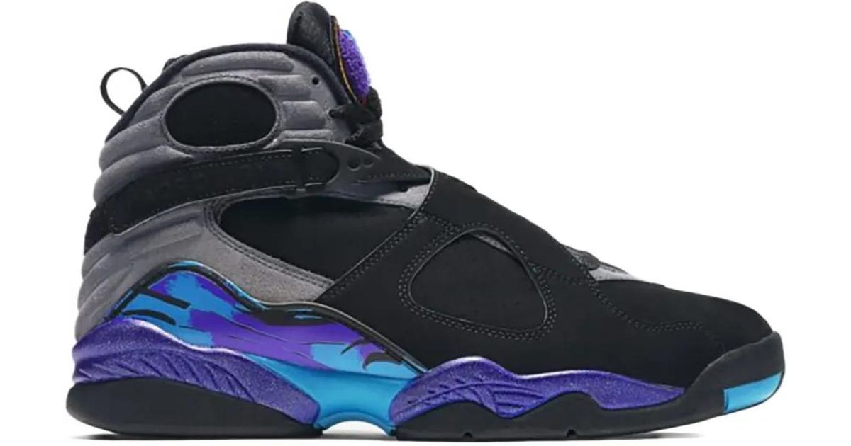 Nike Air 8 "Aqua" Sneakers in Blue for Men | Lyst
