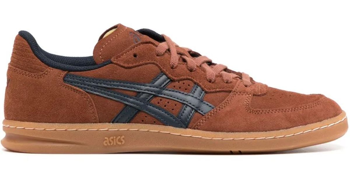 Asics X Hay Skyhand Og Sneakers in Brown | Lyst