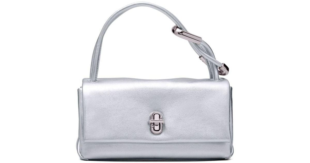 Marc Jacobs Mini Dual Bag in White | Lyst