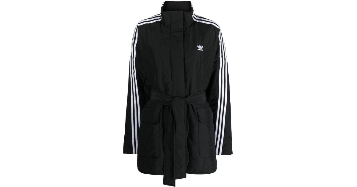 adidas Adilenium Lightweight Jacket in Black | Lyst