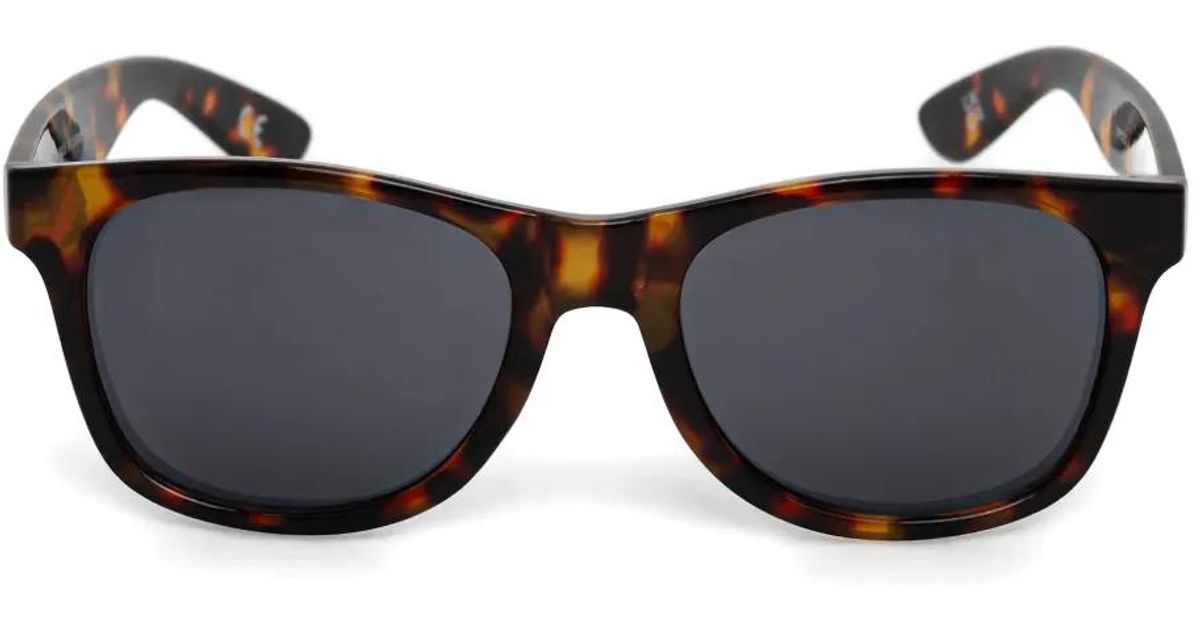 Vans Square-Frame Sunglasses in Black | Lyst UK