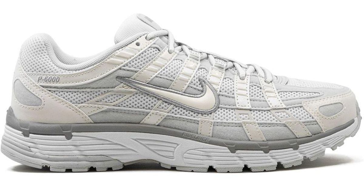 Nike P-6000 "Summit/Pure Platinum" Sneakers in White | Lyst UK