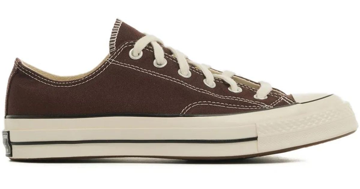 Converse Chuck 70 Sneakers in Brown | Lyst