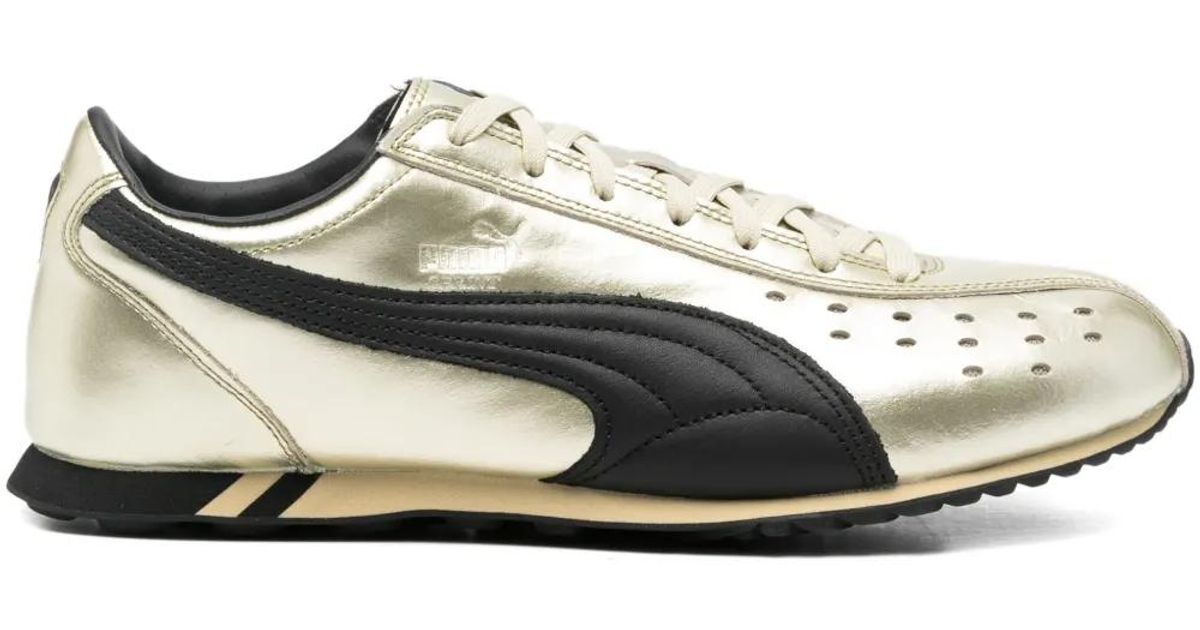 PUMA Formstrip-Logo Sneakers in Metallic | Lyst UK