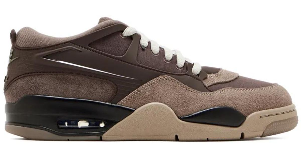 Nike Air Jordan 4 Rm Sneakers in Brown for Men | Lyst