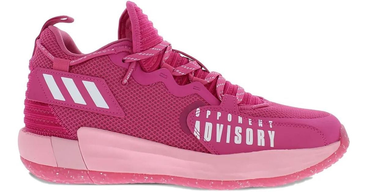 adidas Dame 7 Extply Blast" Sneakers in Pink | Lyst