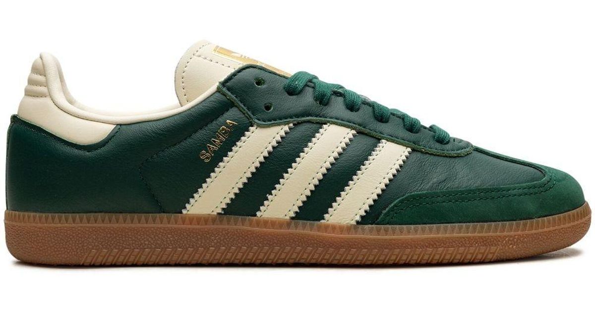 adidas Samba Og "Collegiate" Sneakers in Green | Lyst