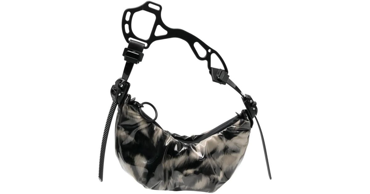 Innerraum Object Hmo Micro Half Moon Bag in Black | Lyst