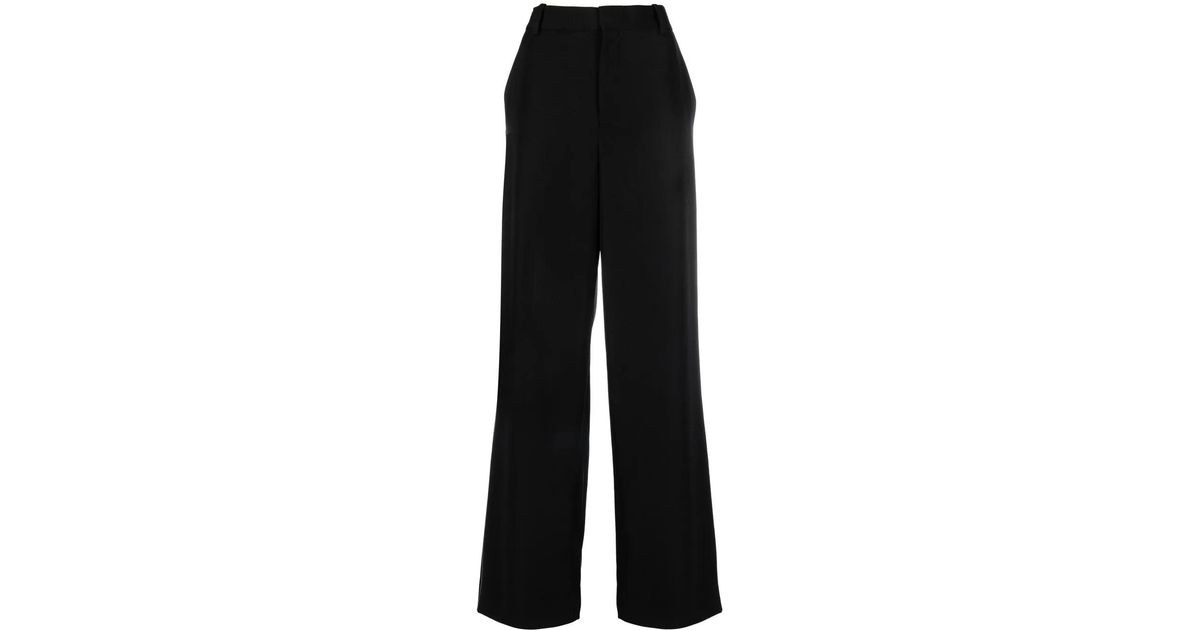 Balmain Trousers in Black | Lyst UK