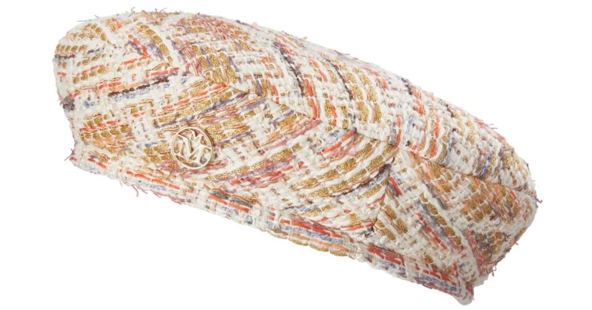 Maison Michel New Billy Beret in Pink | Lyst UK