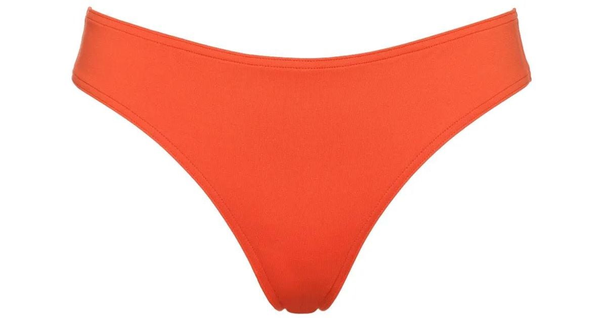Eres Minimum Thongs in Orange | Lyst