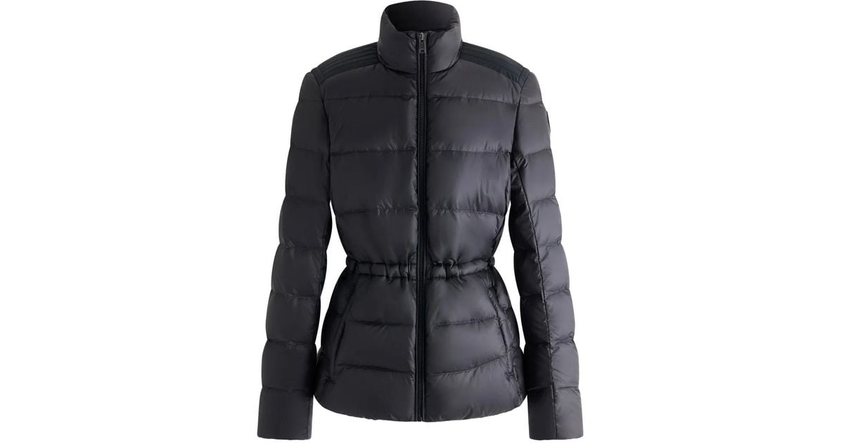 Fusalp Quilted Jacket in Black | Lyst