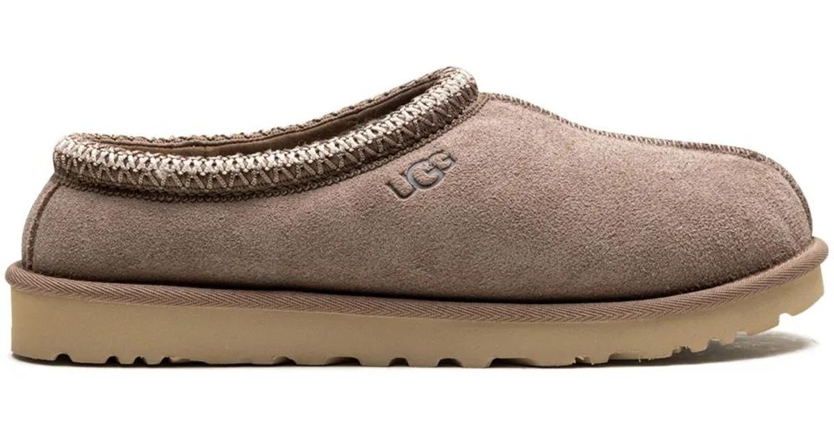 UGG Tasman "Caribou" Slippers in Brown for Men | Lyst