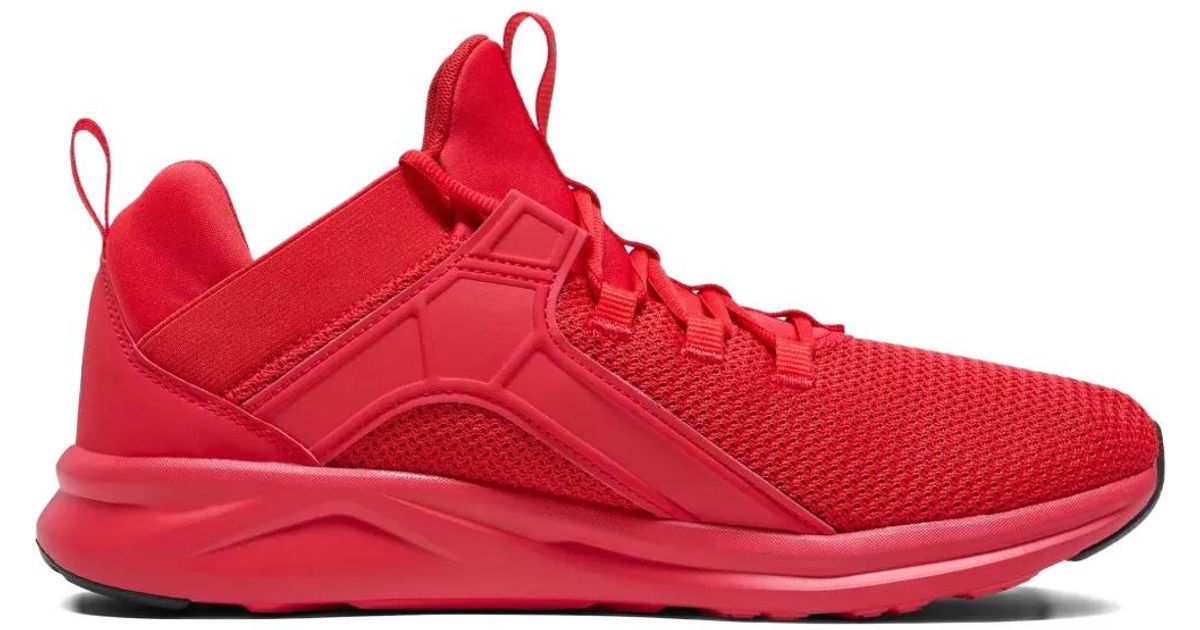 PUMA Baskets Enzo 2 Revamp in Red for Men | Lyst