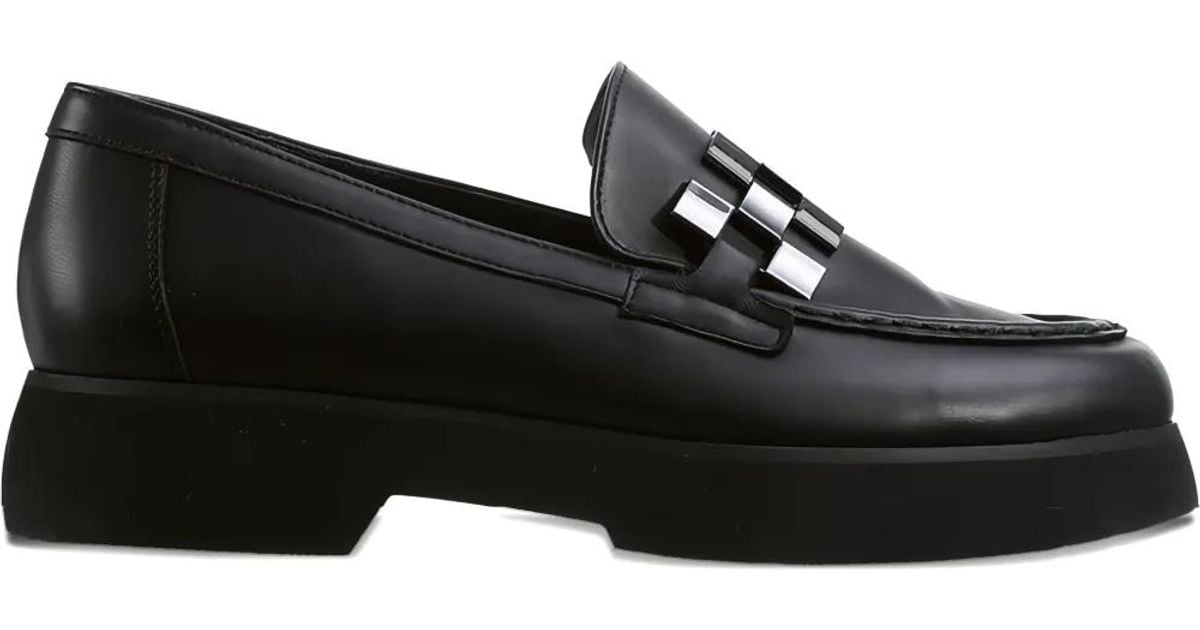 Högl Freddie Platform Loafers in Black | Lyst