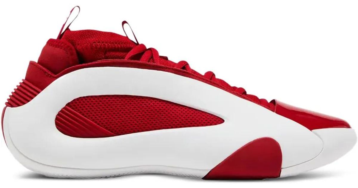 adidas Harden Vol. 8 Team/Power" Sneakers in Red for Men | Lyst