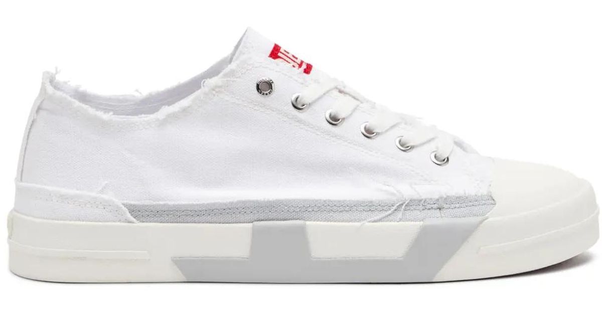 DIESEL S-D-Verse Low Trainers in White | Lyst