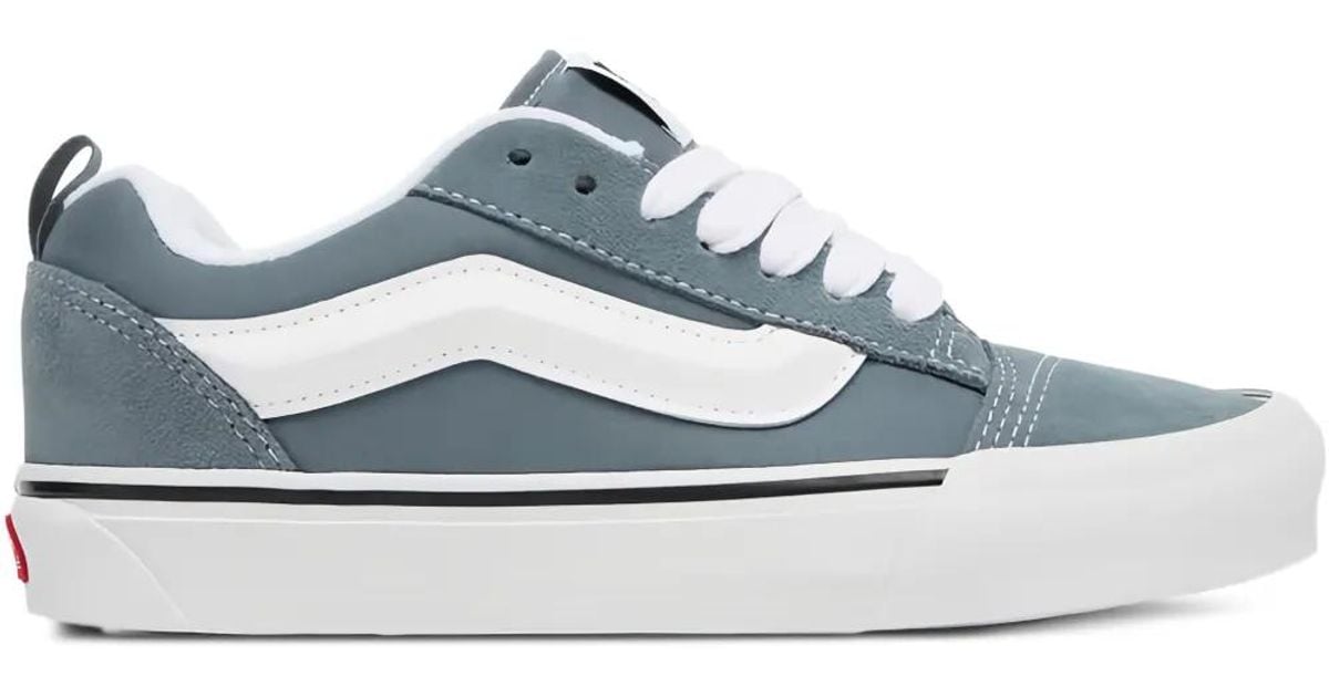 Vans Knu Skool "Stormy Weather" Sneakers in Blue for Men | Lyst