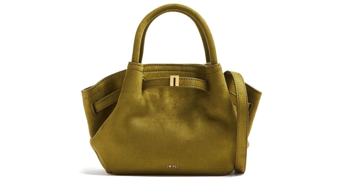 JW PEI Mini Hana Tote Bag in Green | Lyst