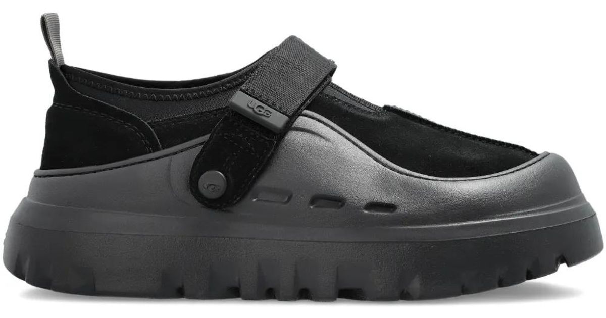 UGG Peakmod Strap Platform Boots in Black for Men | Lyst