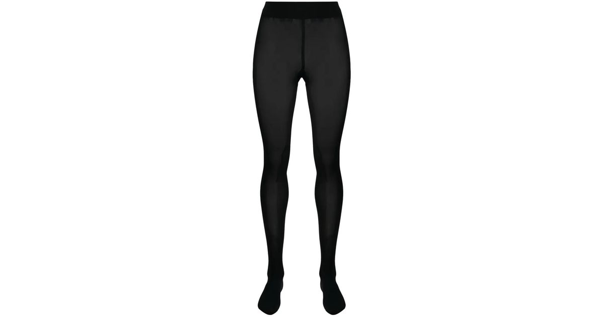 Wolford Pure 50 Tights in Black | Lyst UK