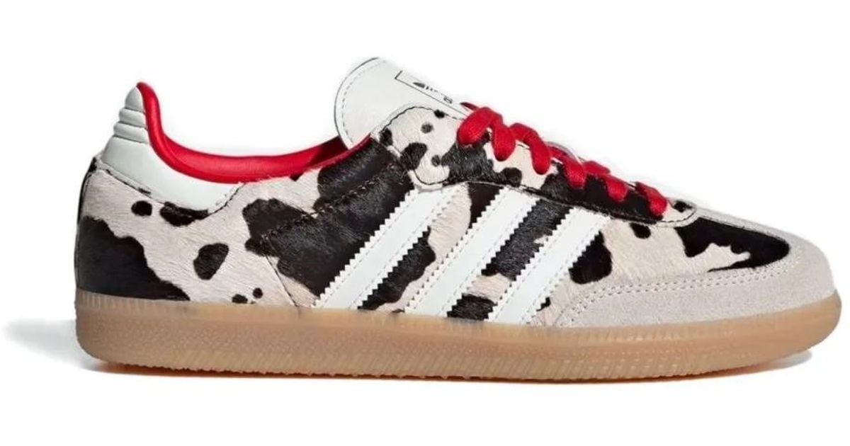 adidas Samba Sneakers in White | Lyst UK