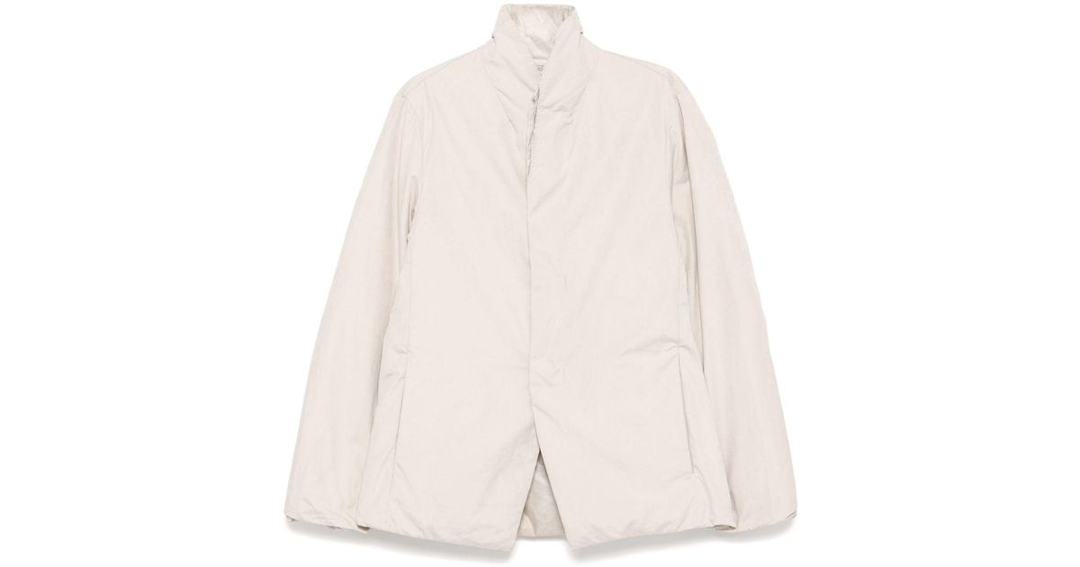Transit Reversible Jacket in White for Men | Lyst
