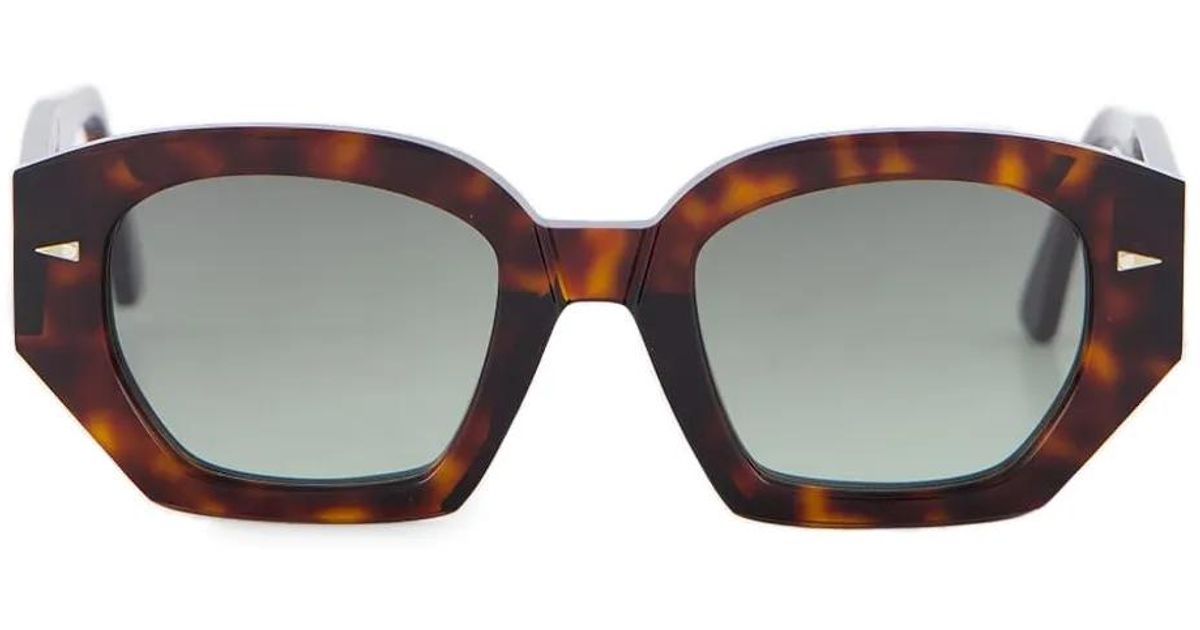 Ahlem Constantine Sunglasses in Brown | Lyst