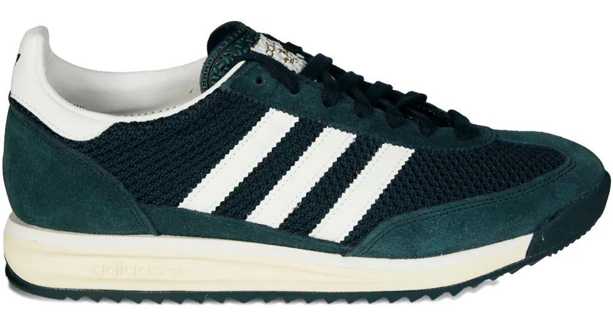 adidas Sl 72 Rs Lace-Up Sneakers in Blue for Men | Lyst