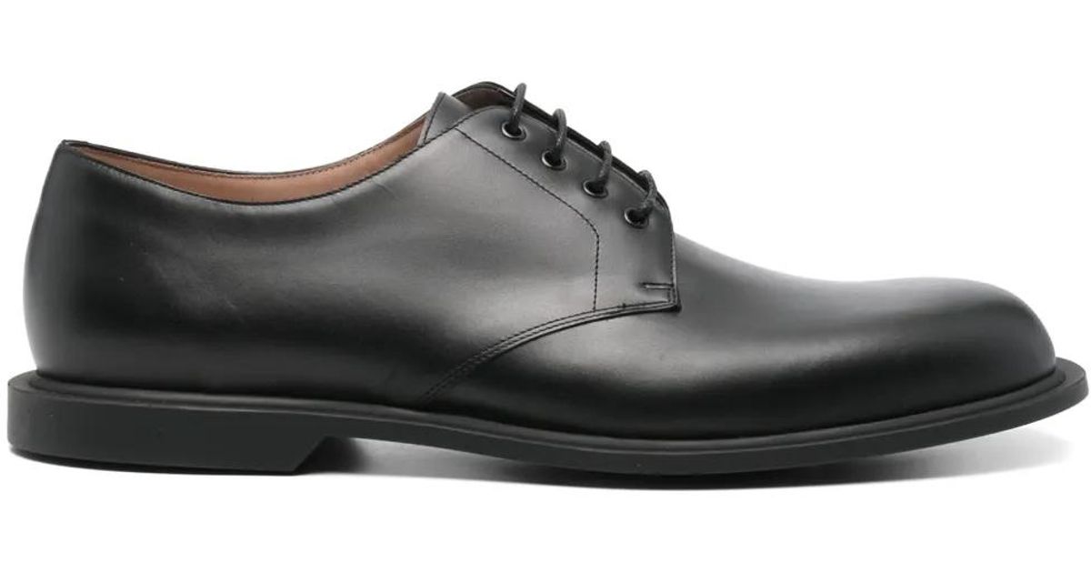 The Row Nic Derby Shoes in Grey for Men | Lyst UK
