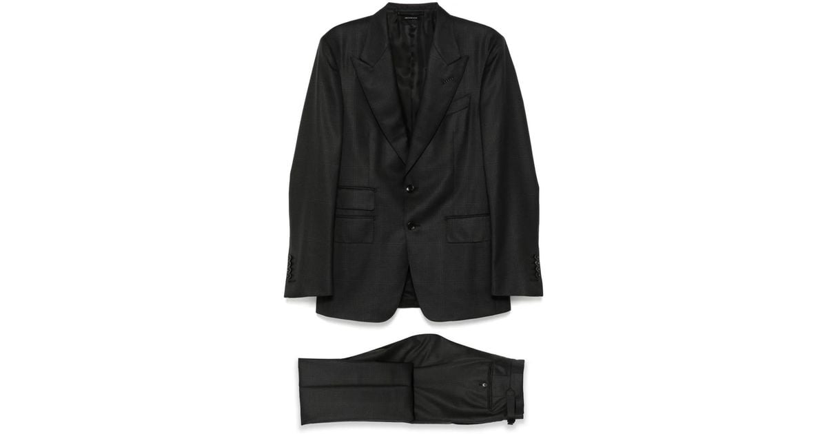 Tom Ford Shelton Suit in Black | Lyst