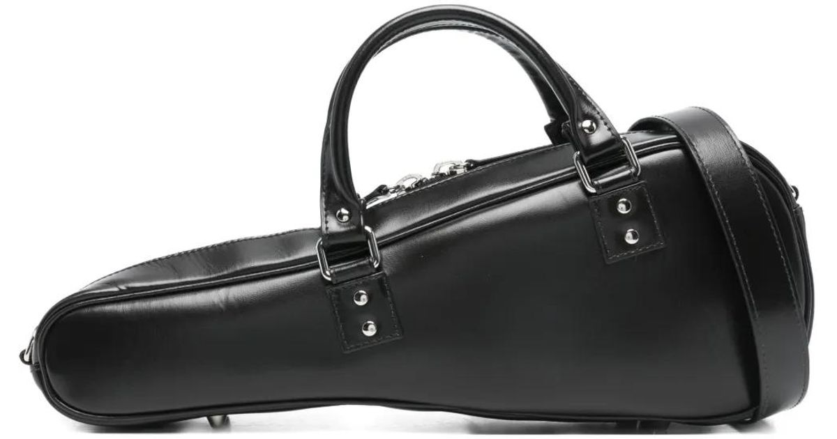 VAQUERA Violin Tote Bag in Black | Lyst