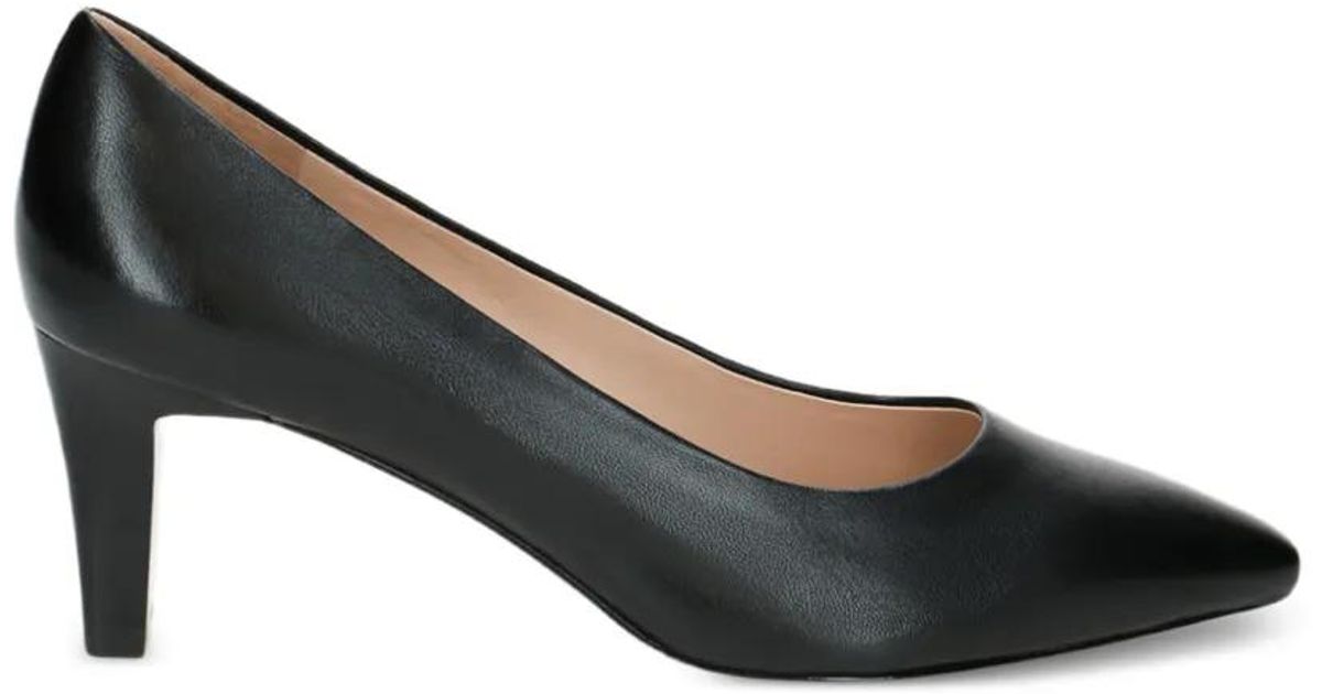 Peter Kaiser Point-Toe Pumps in Black | Lyst UK