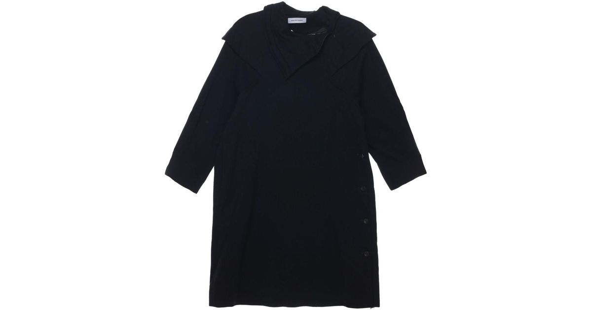 Kiko Kostadinov Bendix Coat in Black for Men | Lyst