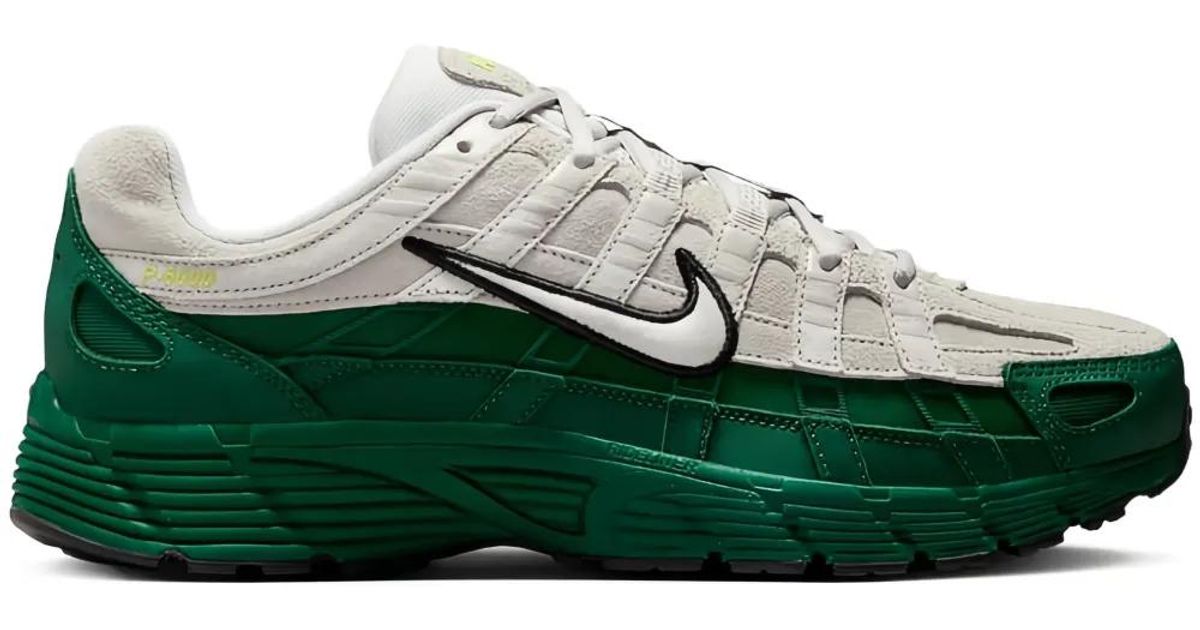 Nike P-6000 Prm /Fir/Limelight" Sneakers in Green for Men | Lyst