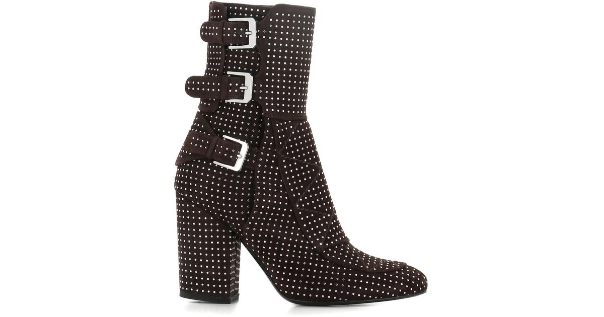Laurence Dacade Dacade Suede Boots in Black | Lyst UK