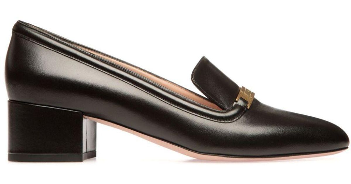 Bally 40Mm Deco Pumps in Brown | Lyst