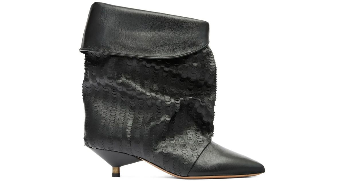Isabel Marant Edrik Boot in Black | Lyst UK