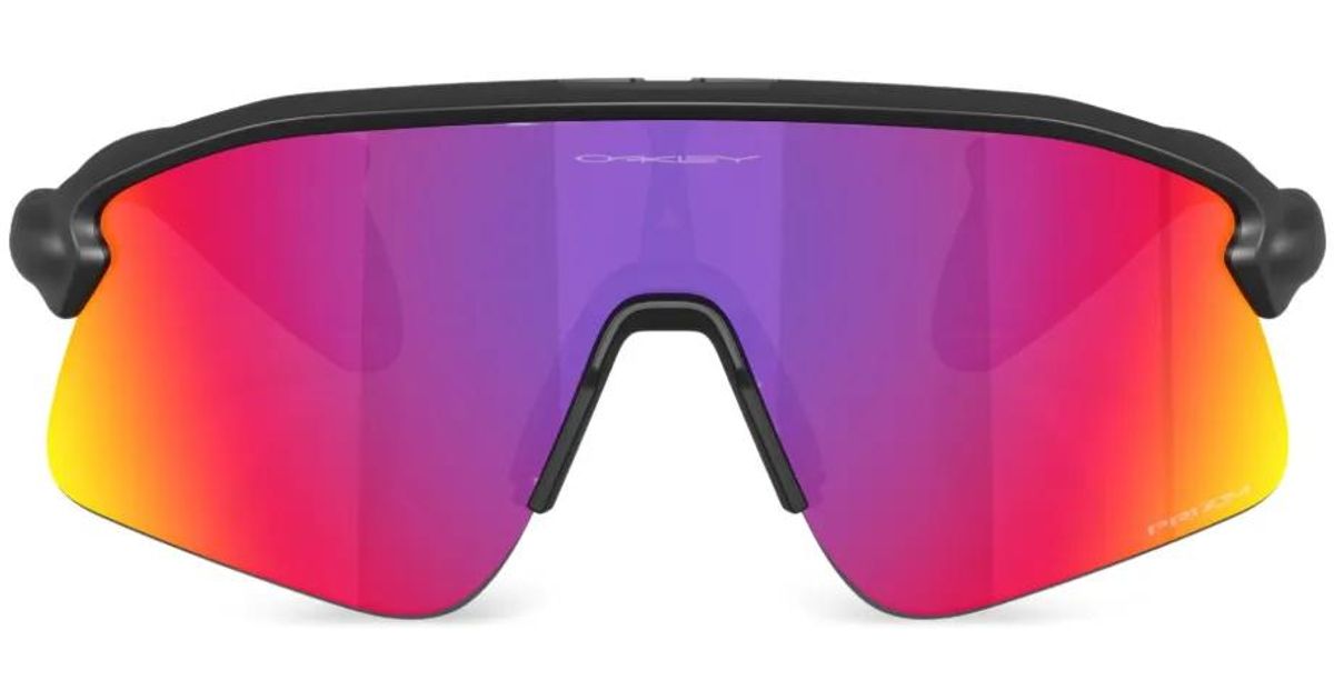 Oakley Shield-Frame Sunglasses in Pink | Lyst UK