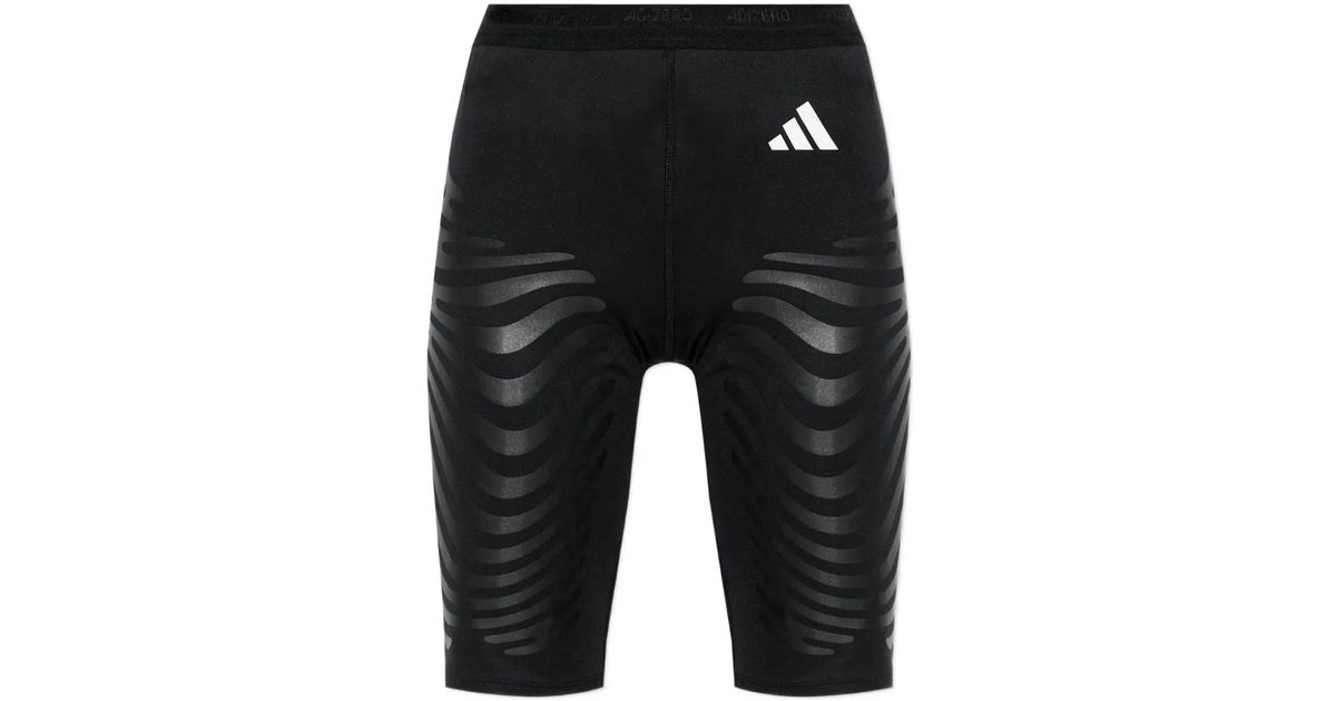 adidas Logo Wave Shorts in Black | Lyst UK