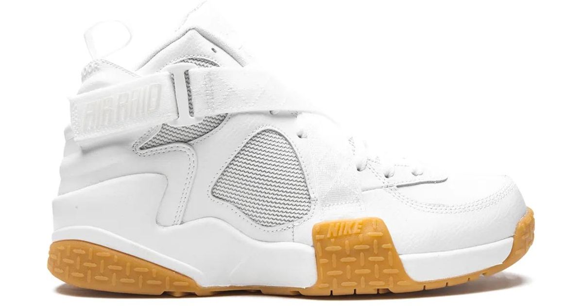 Nike Air Raid /Gum" Sneakers in White for Men | Lyst UK