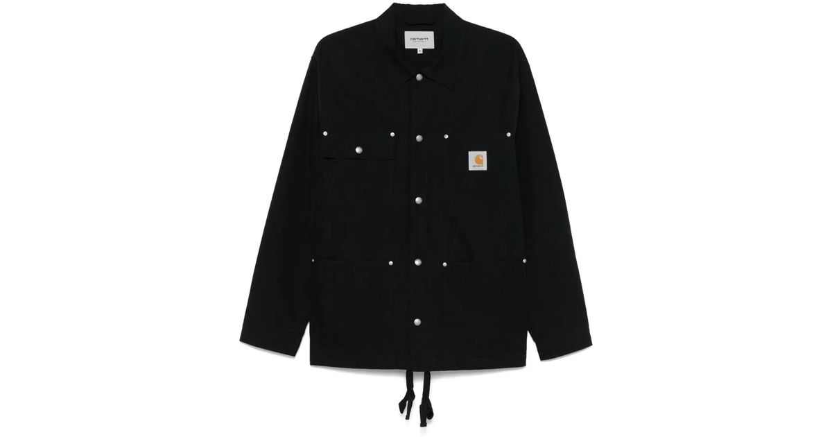 Carhartt Notus Jacket in Black for Men | Lyst