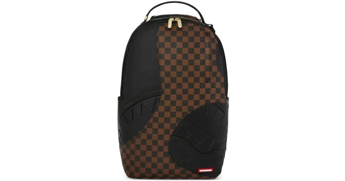 Sprayground Jetstream Backpack in Black for Men | Lyst UK