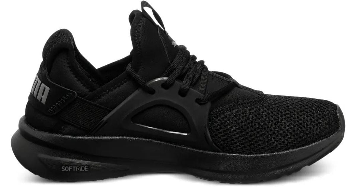 PUMA Enzo 2 Revamp Sneakers in Black for Men | Lyst UK