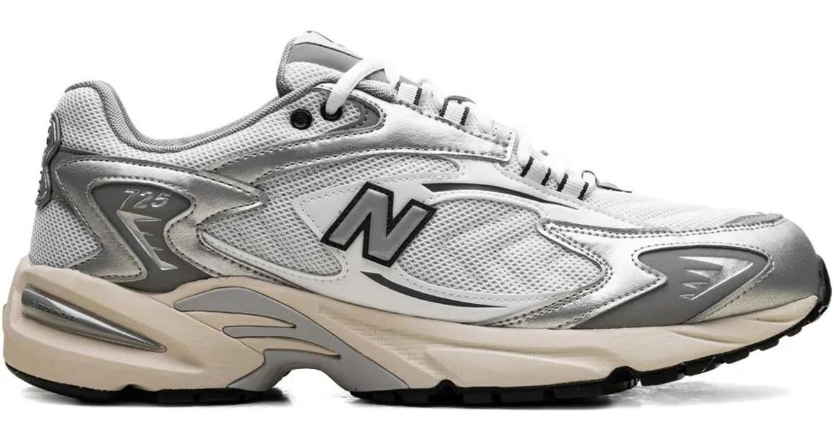 New Balance 725V1 "Metallic/Slate" Sneakers in White for Men | Lyst