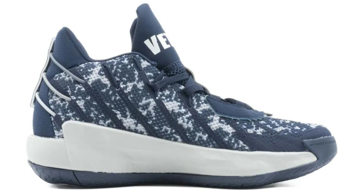 adidas Dame 7 "Vet Tix" Sneakers in Blue | Lyst
