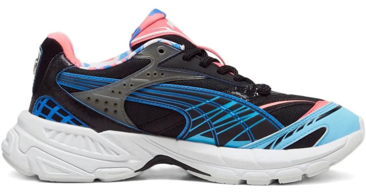 PUMA X Bmw Motorsport Neon Energy Velophasis Sneakers in Blue for Men ...