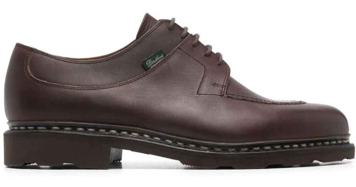 Paraboot Avignon Derby Shoes in Brown for Men | Lyst