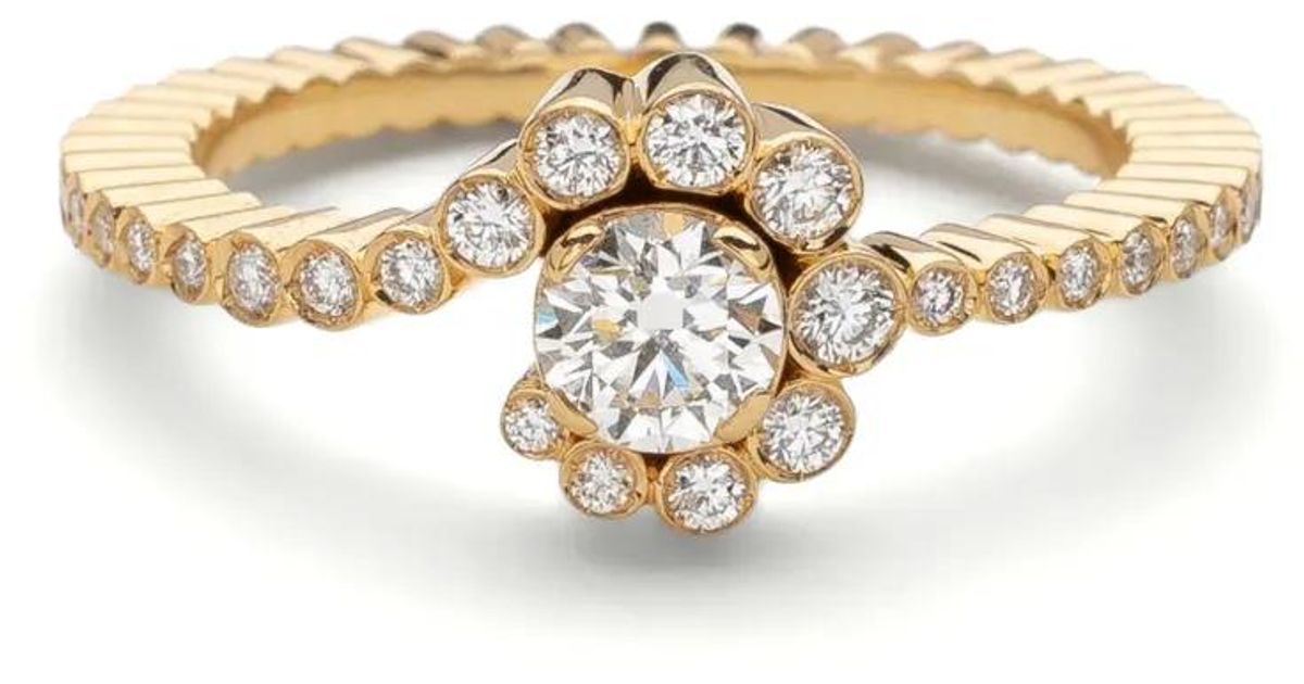 Sophie Bille Brahe 18Kt Recycled Petite Celestine Diamond Ring in ...